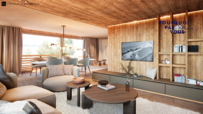 Maison à vendre - Combloux - 7 pièces - 5 chambres