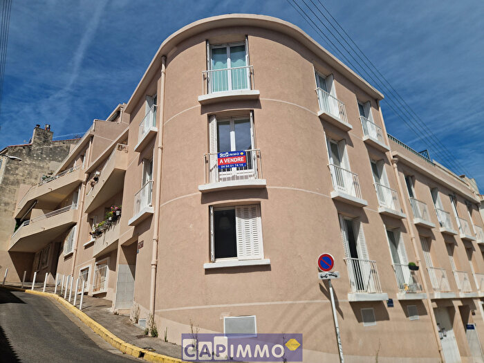 Toulon - Appartement 2 pièces à vendre
