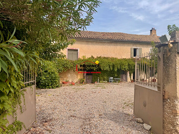 Rochegude : Maison 8 pièces à vendre