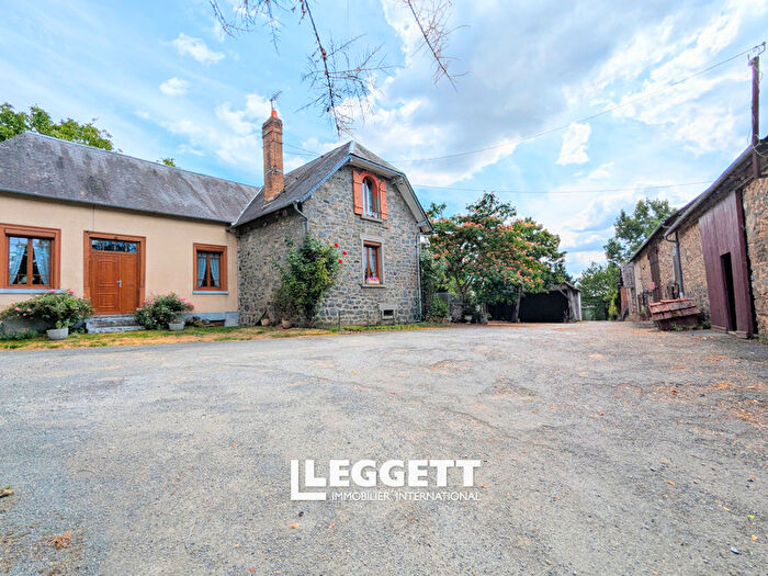 Maison à vendre - Saint-Julien-le-Vendômois - 7 pièces - 5 chambres