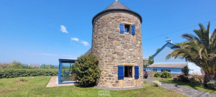Lanvéoc - Maison 5 pièces à vendre