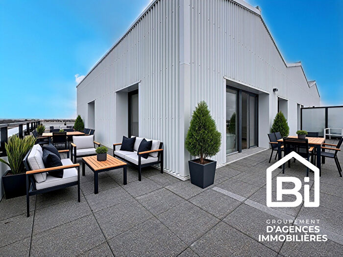 Appartement à vendre - Fleury-sur-Orne - 4 pièces - 3 chambres