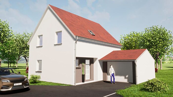 Maison à vendre - Bergholtz - 5 pièces - 3 chambres