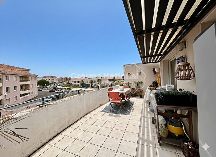 Appartement à vendre - Agde, La Ville - 3 pièces - 2 chambres