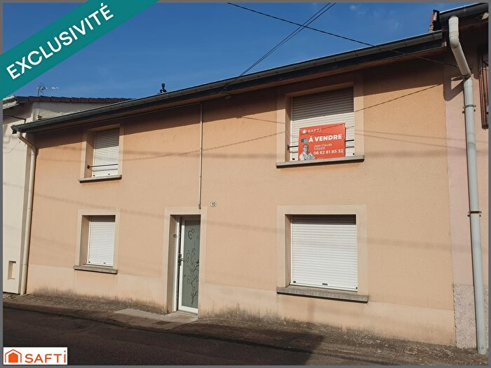 Maison à vendre - Bénaménil - 6 pièces - 3 chambres