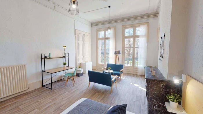 Appartement 1 pièce à Gares, Montpellier, à louer