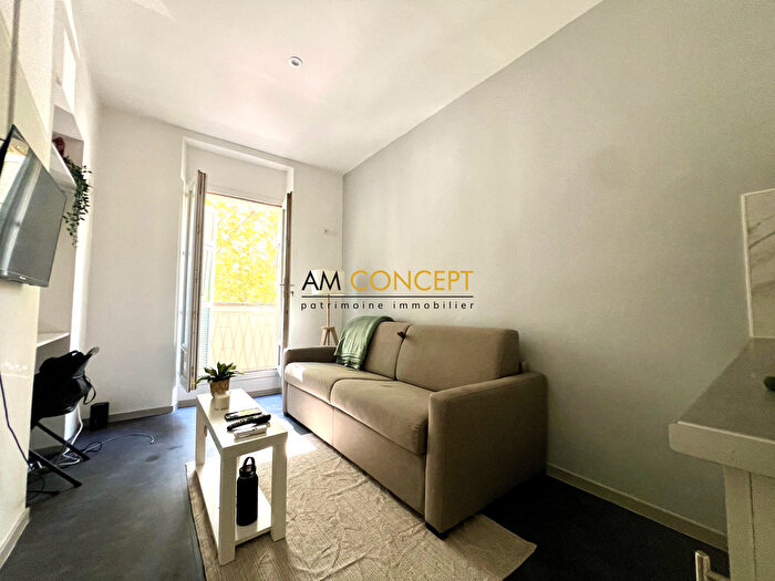 Nice, Acropolis, République : Appartement 1 pièce à vendre