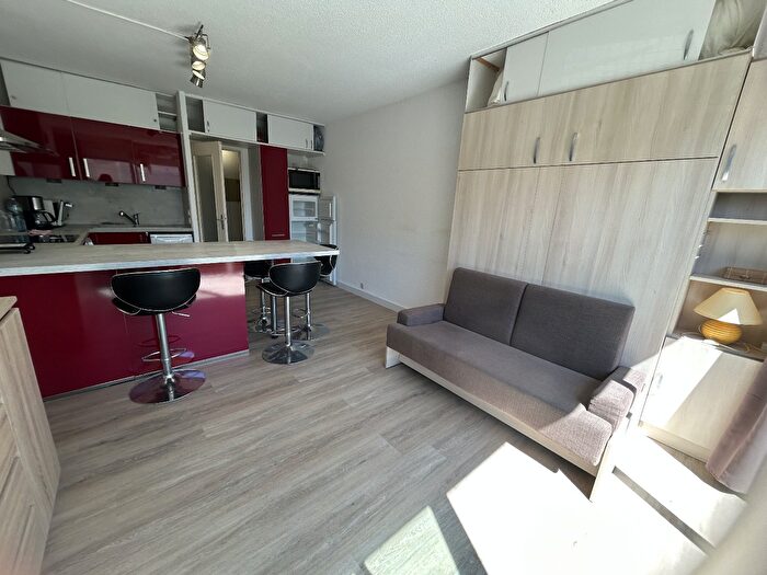 Appartement à vendre - Agde, Le Cap dAgde - 1 pièce