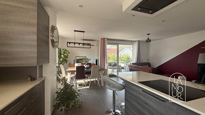 Appartement 3 pièces à vendre - Dijon, Toison d'Or