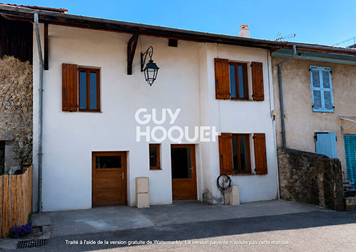 Maison 6 pièces à vendre à Barraux