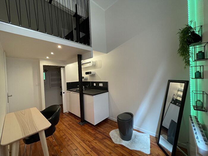 Appartement 1 pièce à louer - Toulouse, Les Carmes-Esquirol