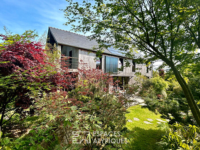 Maison à vendre - Le Tréhou - 9 pièces - 6 chambres