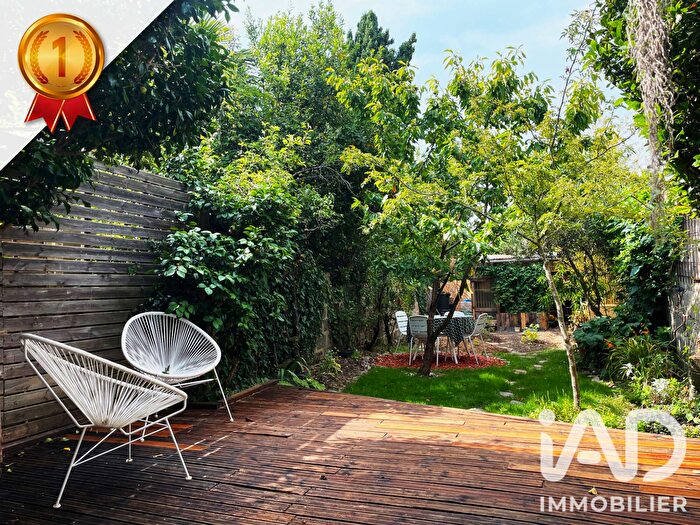 Nantes, Sainte-Thérèse, Rond-Point de Vannes - Maison 4 pièces à vendre