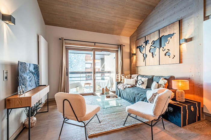 Appartement à vendre - Saint-Bon-Tarentaise - 2 pièces - 1 chambre