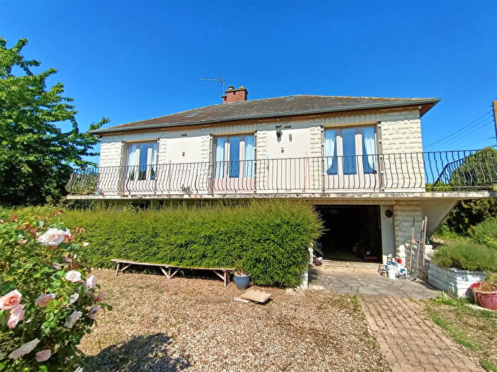 Maison à vendre - Brezolles - 3 pièces - 2 chambres