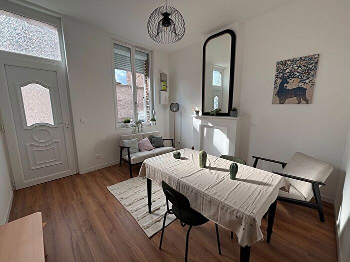 Maison à louer - Centre, Anzin - 3 pièces - 2 chambres