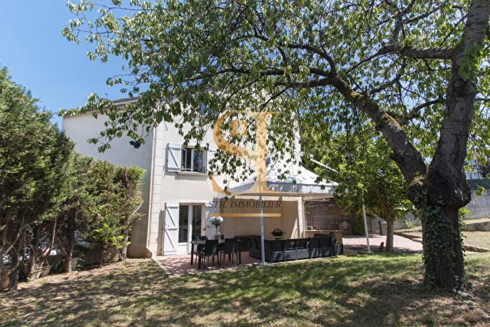 Maison à vendre - Viry-Châtillon, Les Coteaux de lOrge - 6 pièces - 4 chambres