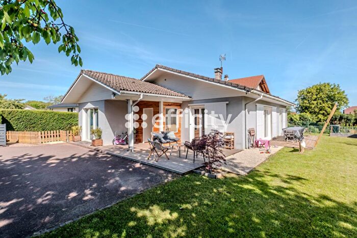Maison 5 pièces à vendre - Brenthonne