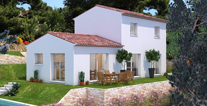 Maison à vendre - Saint-André-de-la-Roche - 4 pièces - 4 chambres