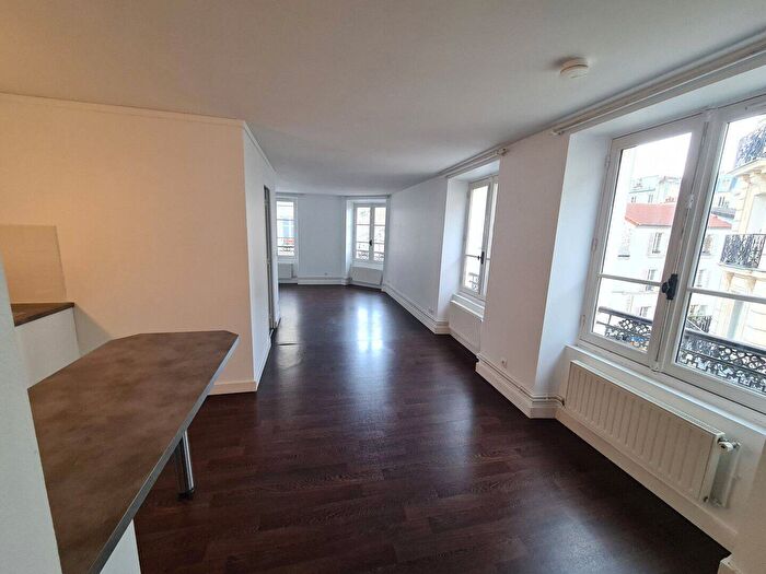 Appartement à louer - Mouton Duvernet, Paris ème arrondissement - 1 pièce