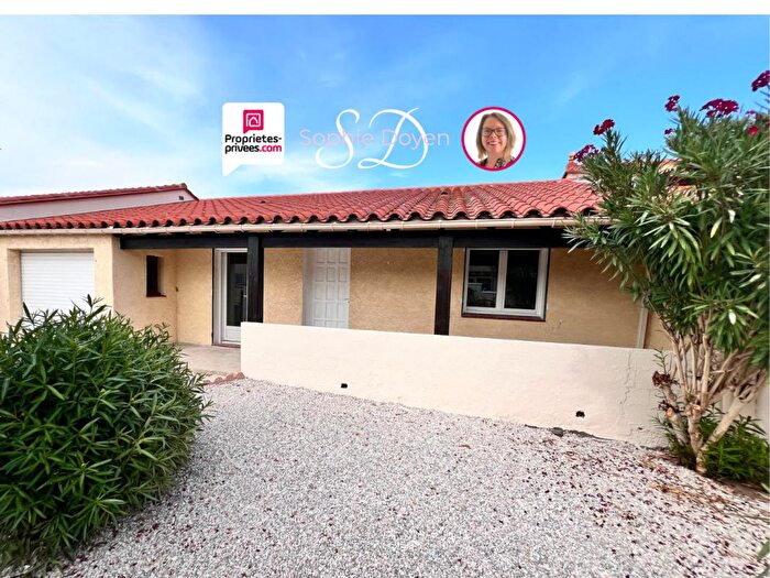Argelès-sur-Mer, Centre-ville : Maison 4 pièces à vendre