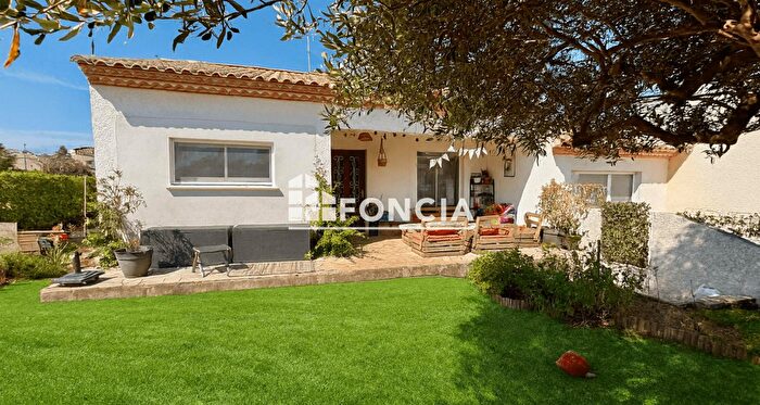 Maison à vendre - Mauguio, Jean Monnet, Léo Lagrange - 5 pièces - 3 chambres