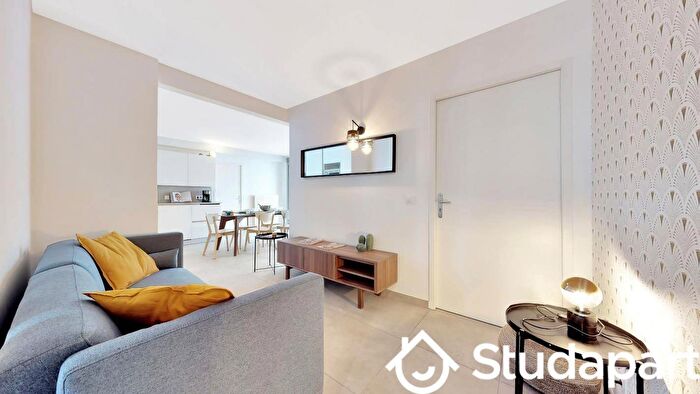 Appartement à louer - Charpennes-Tonkin, Villeurbanne - 1 pièce - 1 chambre