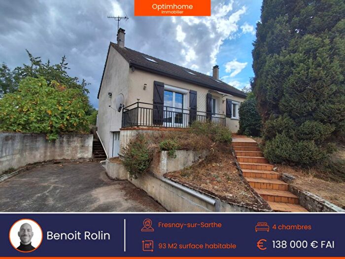 Fresnay-sur-Sarthe : Maison 5 pièces à vendre
