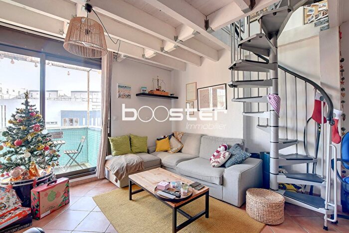 Appartement à vendre - Toulouse, Empalot - 3 pièces - 1 chambre