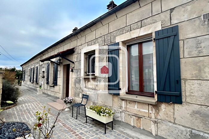 Maison à vendre - Fismes - 6 pièces - 3 chambres