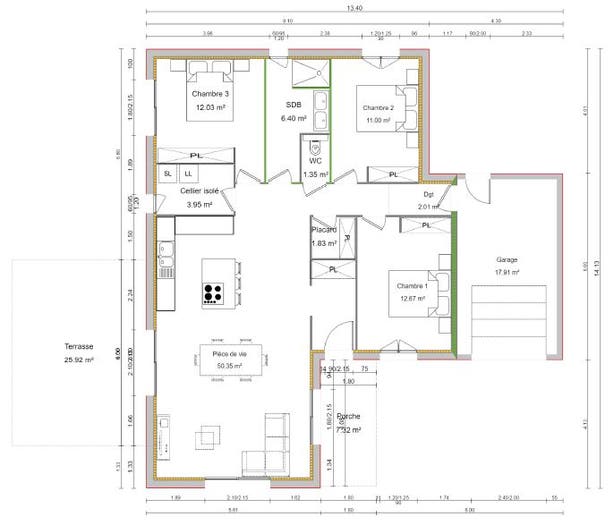 Maisons à vendre et appartements à louer - 2