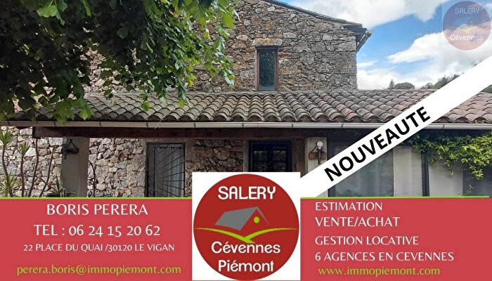 Valleraugue : Maison 6 pièces à vendre
