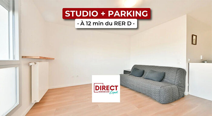 Appartement 1 pièce à vendre à Alfortville, Zola Carnot, Alouettes, Val de Seine