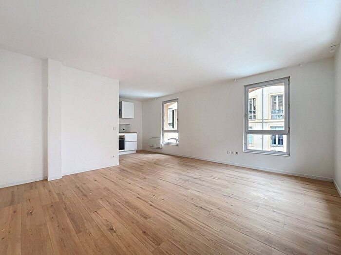 Appartement à louer - Les îles, Metz - 2 pièces - 1 chambre