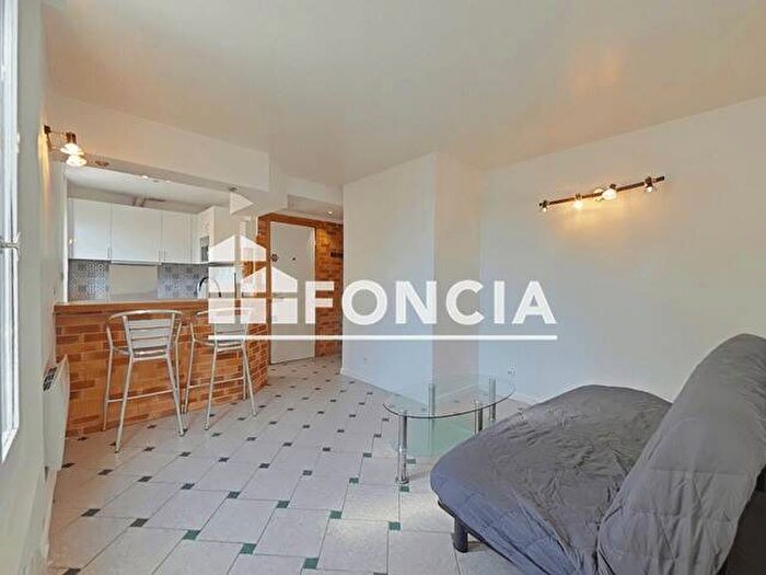 Appartement à louer - Poudrette-Sainte Anne, Les Pavillons-sous-Bois - 2 pièces - 1 chambre