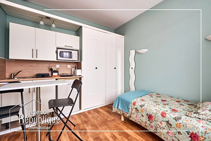 Appartement à louer - Balzac, Dijon - 1 pièce