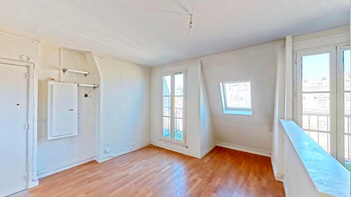 Appartement à vendre - Paris e , Mairie - 2 pièces - 1 chambre