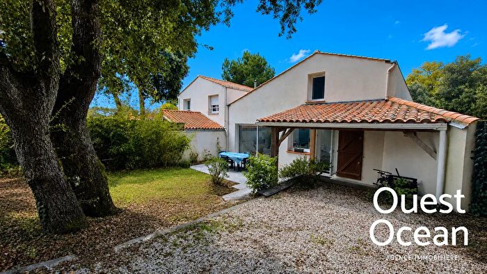 Jard-sur-Mer - Maison 4 pièces à vendre