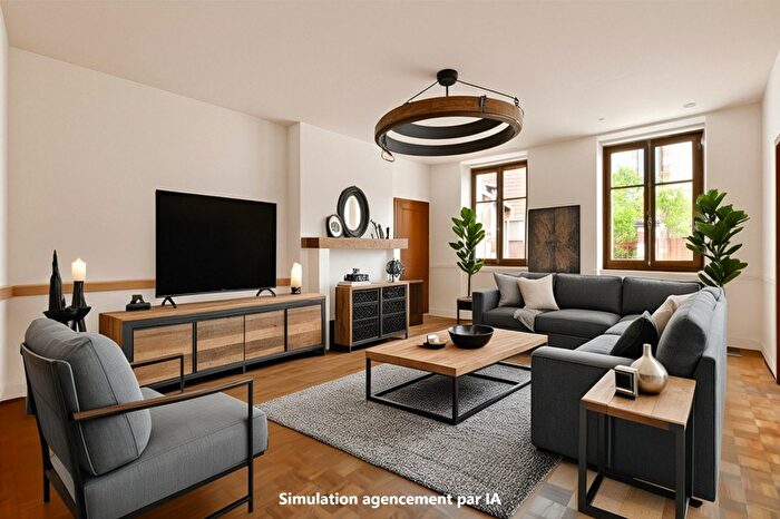 Maison à vendre - Le Châtelet - 3 pièces - 2 chambres