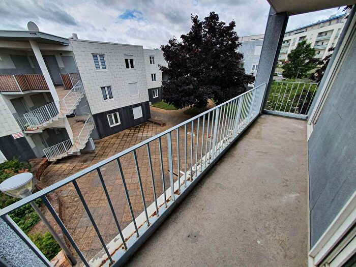 Appartement 3 pièces à louer - Clermont-Ferrand, Chanteranne, La Glacière