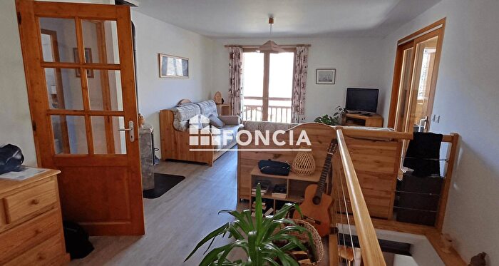 Appartement à vendre - Puy-Saint-Vincent - 4 pièces - 2 chambres