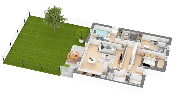 Fenouillet : Appartement 4 pièces à vendre