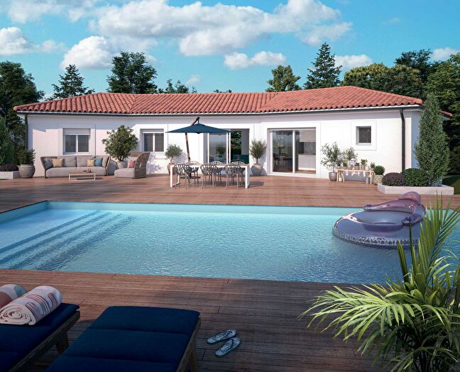 Maison à vendre - Saint-Médard-en-Jalles - 4 pièces - 3 chambres