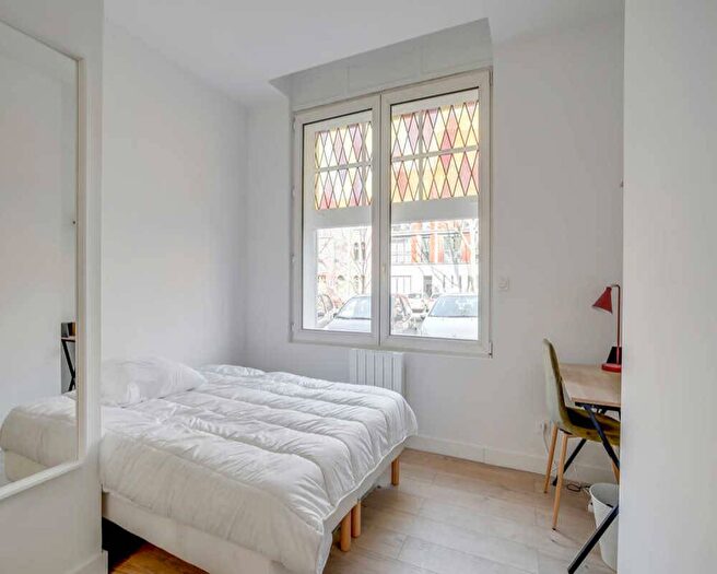 Appartement à louer - Vauban Esquermes, Lille - 11 pièces - 11 chambres