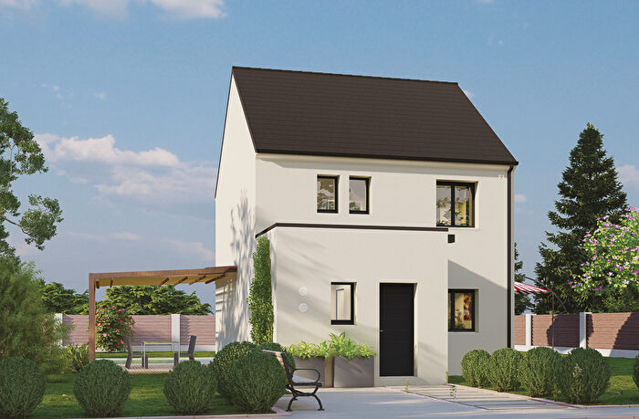 Maison à vendre - Crégy-lès-Meaux - 4 pièces - 3 chambres
