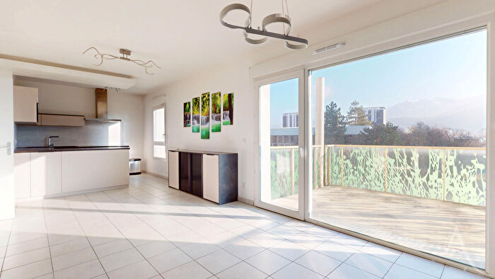 Appartement à vendre - Grenoble, Alliés, Alpins - 3 pièces