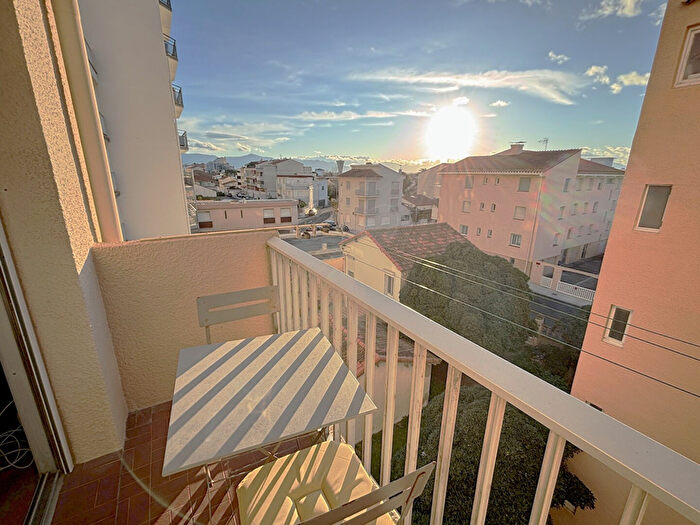 Appartement à vendre - Canet-en-Roussillon, Méditerranée - 2 pièces - 1 chambre