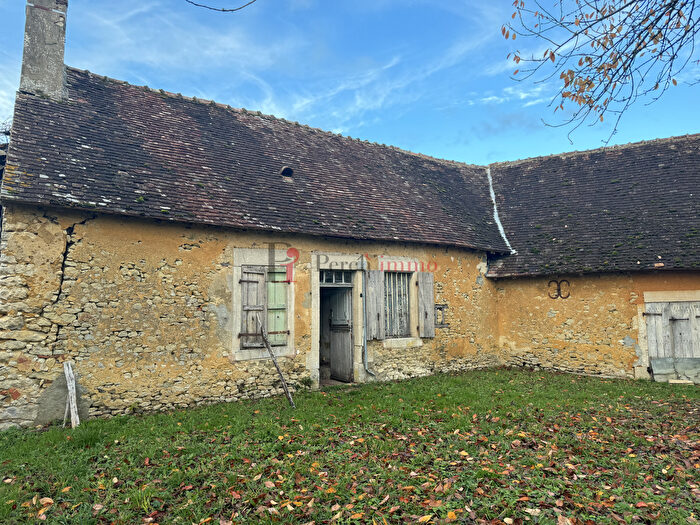 Maison à vendre - Saint-Cosme-en-Vairais - 4 pièces - 2 chambres