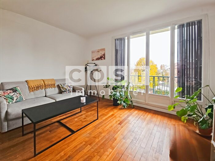 Appartement à vendre - Bois-Colombes, Jean Jaurès - 3 pièces - 2 chambres