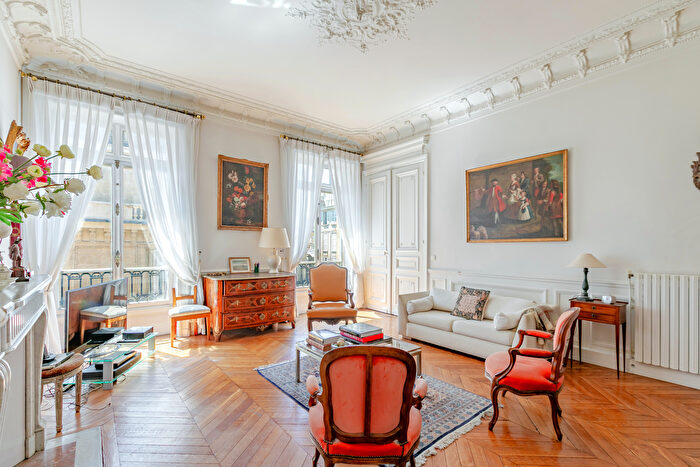 Appartement 4 pièces à Paris 8ème, Monceau, Malesherbes, à vendre